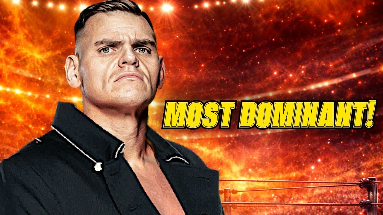 Rise of Gunther: Kaise Bane WWE ke Most Dominant Force - YouTube