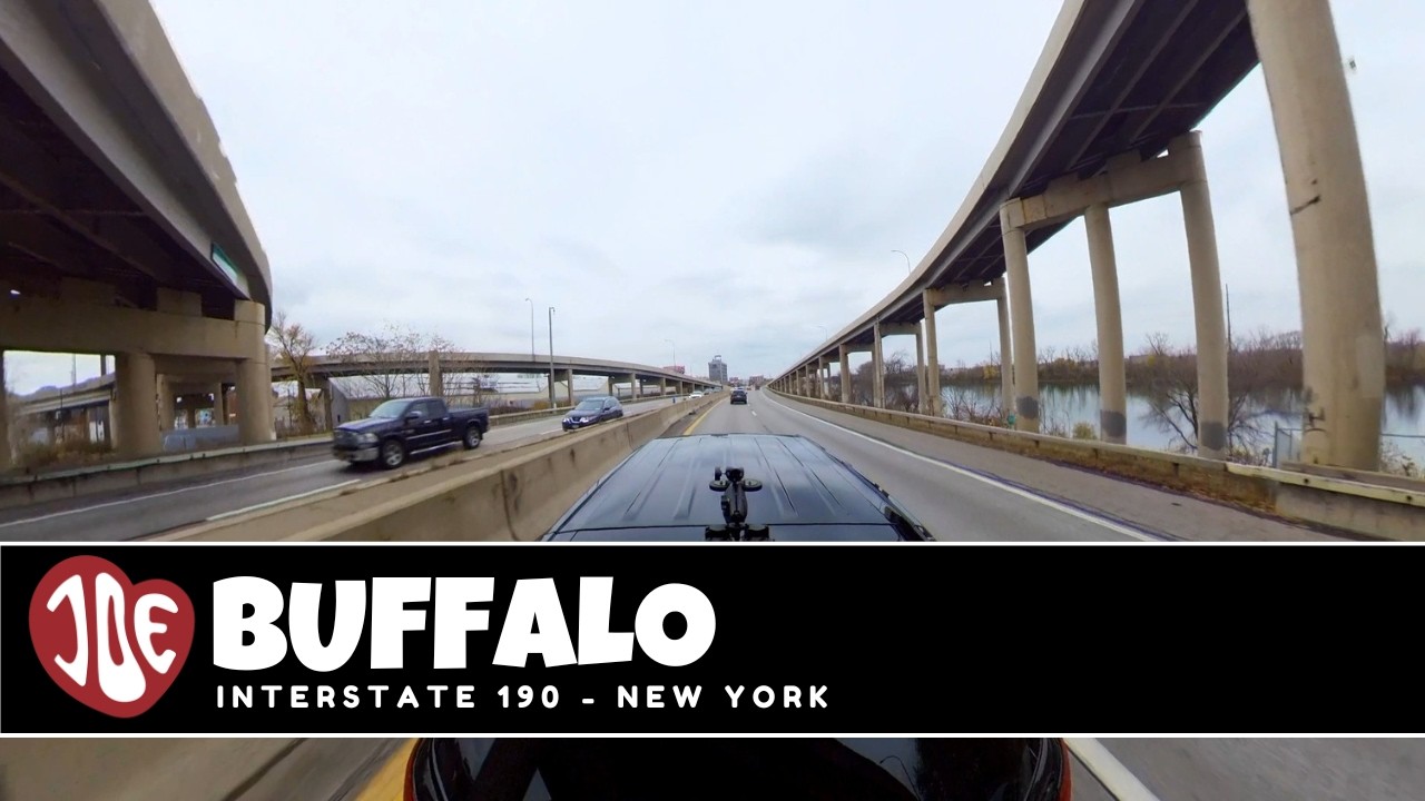 Interstate 190 | Buffalo, NY - YouTube