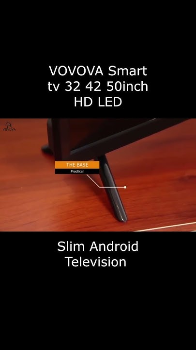 VOVOVA Smart tv 32 42 50inch HD LED Slim Television Android - YouTube
