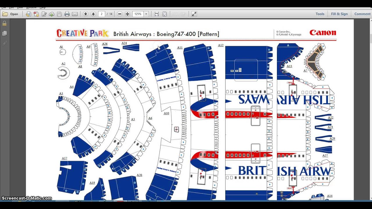 Tire duvidas sobre como aumentar seu papercraft PDF ! - YouTube