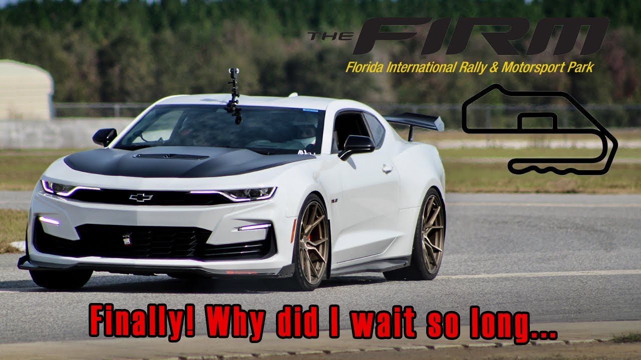 2021 Camaro SS 1LE First Time at the FIRM (Florida International Rally ...