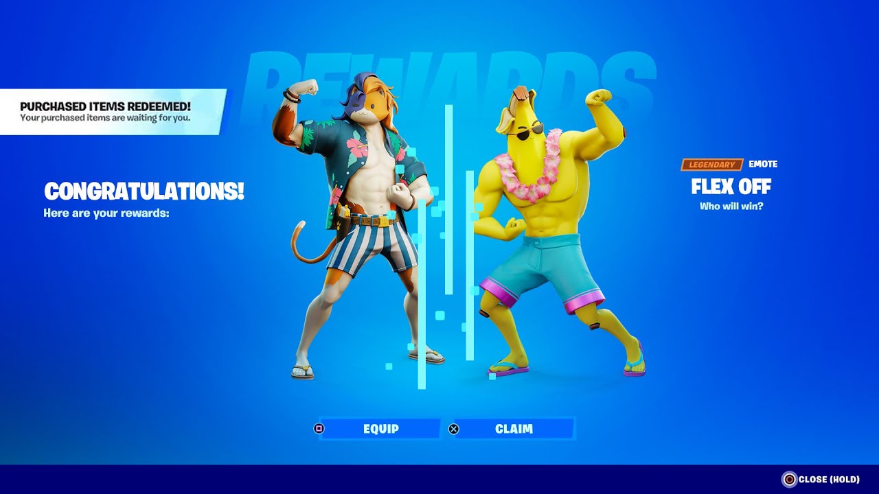 FREE EMOTE for EVERYBODY! - YouTube