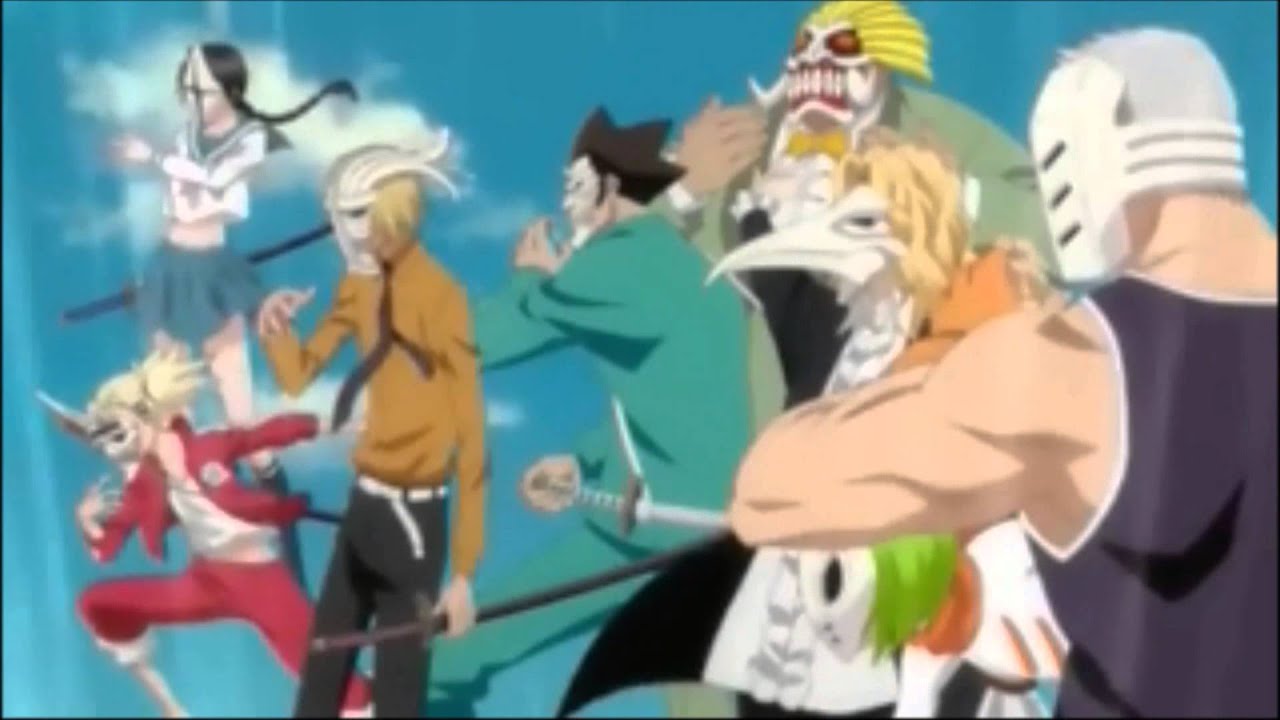 Epic Bleach Moments - YouTube