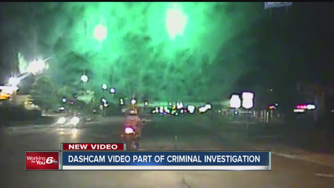 Dashcam video from night of deadly motorcycle crash released - YouTube
