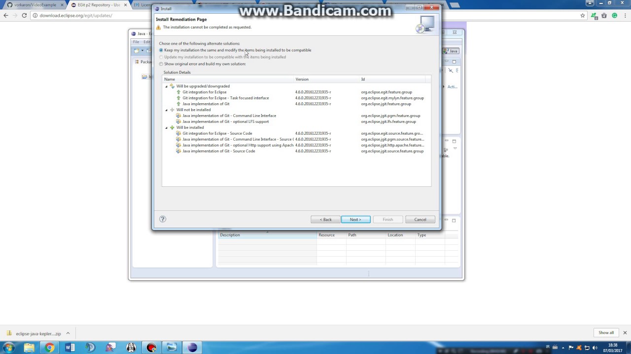 How To install egit and Github Integration (mylyn) - YouTube