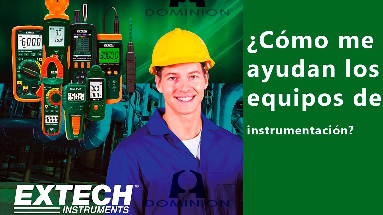 Extech Instruments...Tú solución - YouTube
