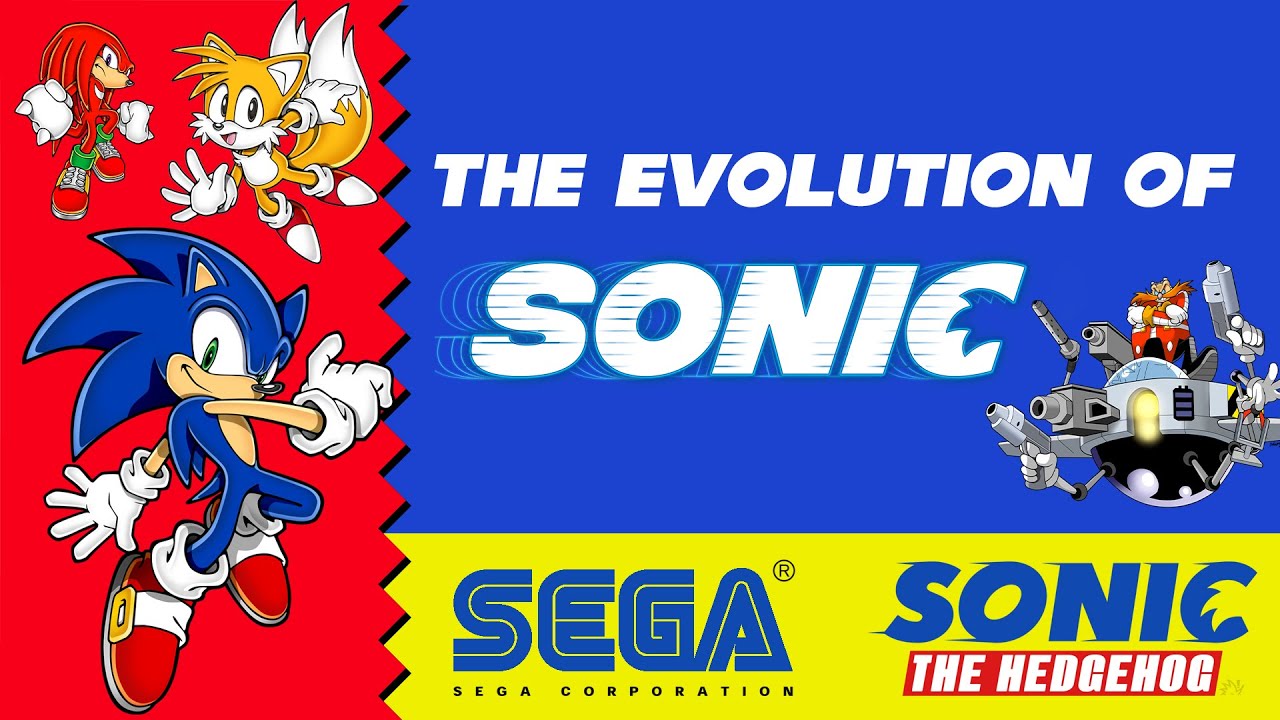 The Evolution of Sonic 1991-2022 - YouTube