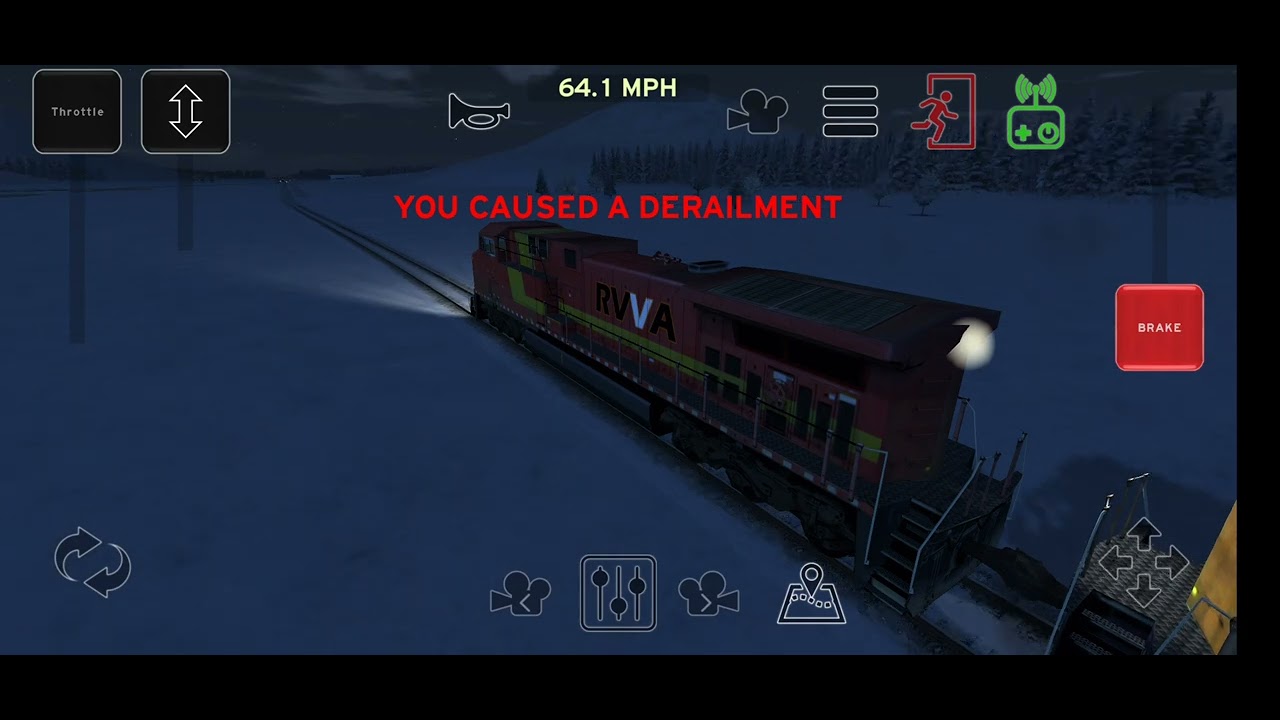 the crash of the longest train in train and rail yard simulator ...