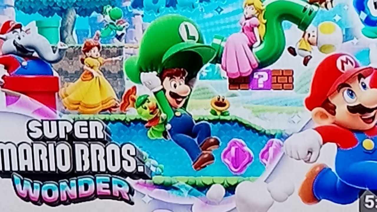 Super mario bros Wonder gameplay walkthrough part 7 meeting prince ...