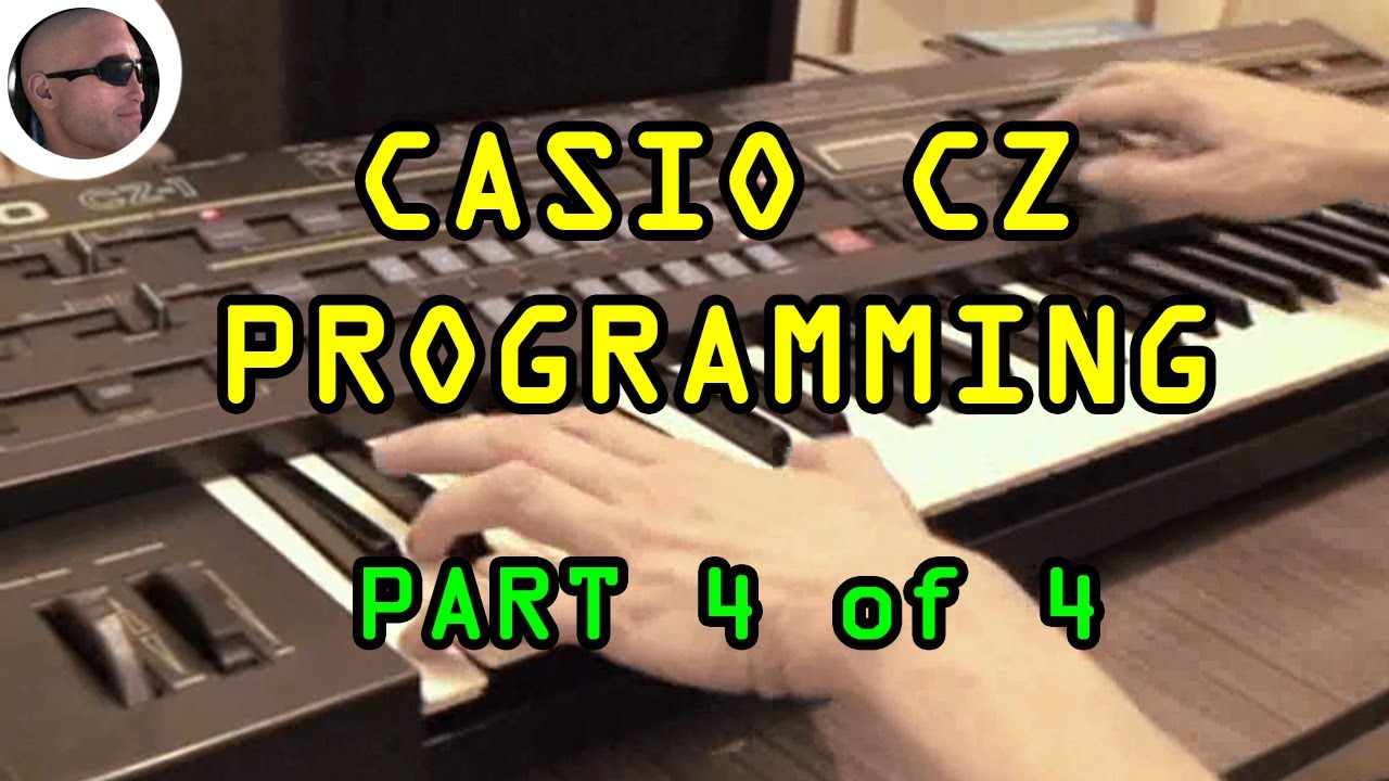 Casio CZ Series Programming (CZ-101, CZ-1, CZ-1000, CZ-3000, CZ-5000 ...
