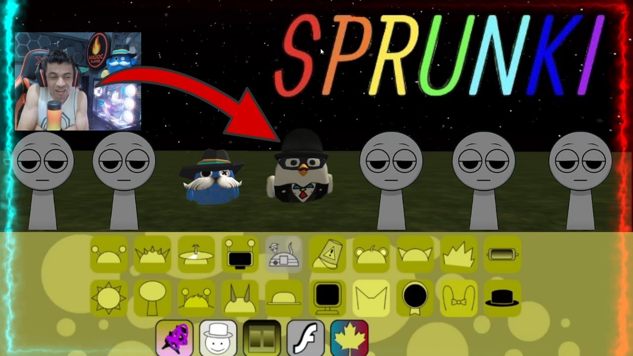 SPRUNKI IN CHICKEN GUN NEW UPDATE - YouTube