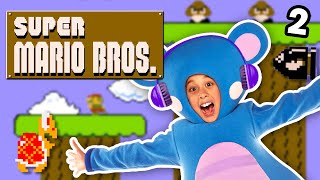 📺 OLD-SCHOOL MARIO TIME!! 🎮 | Super Mario Bros. With ... | Doovi