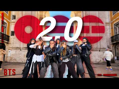 [KPOP IN PUBLIC | ONE TAKE] BTS (방탄소년단) '2.0' | Dance Cover by HEART GUN from Portugal