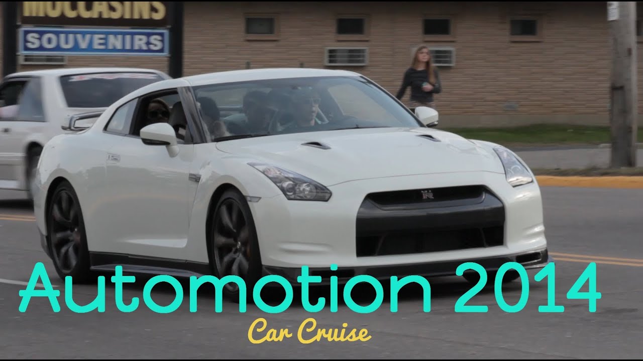Automotion 2014 - Car Cruise - YouTube