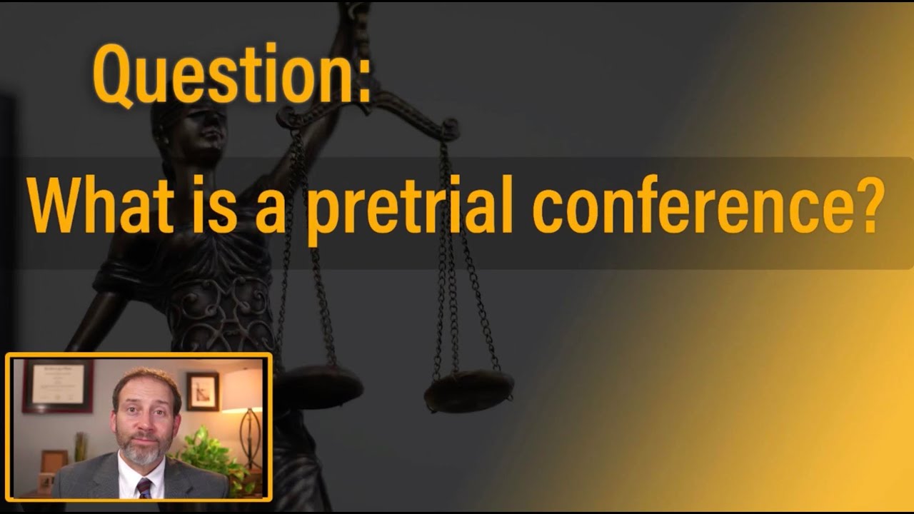What is a pretrial-conference? - Solomon Criminal Defense - Aurora, CO ...