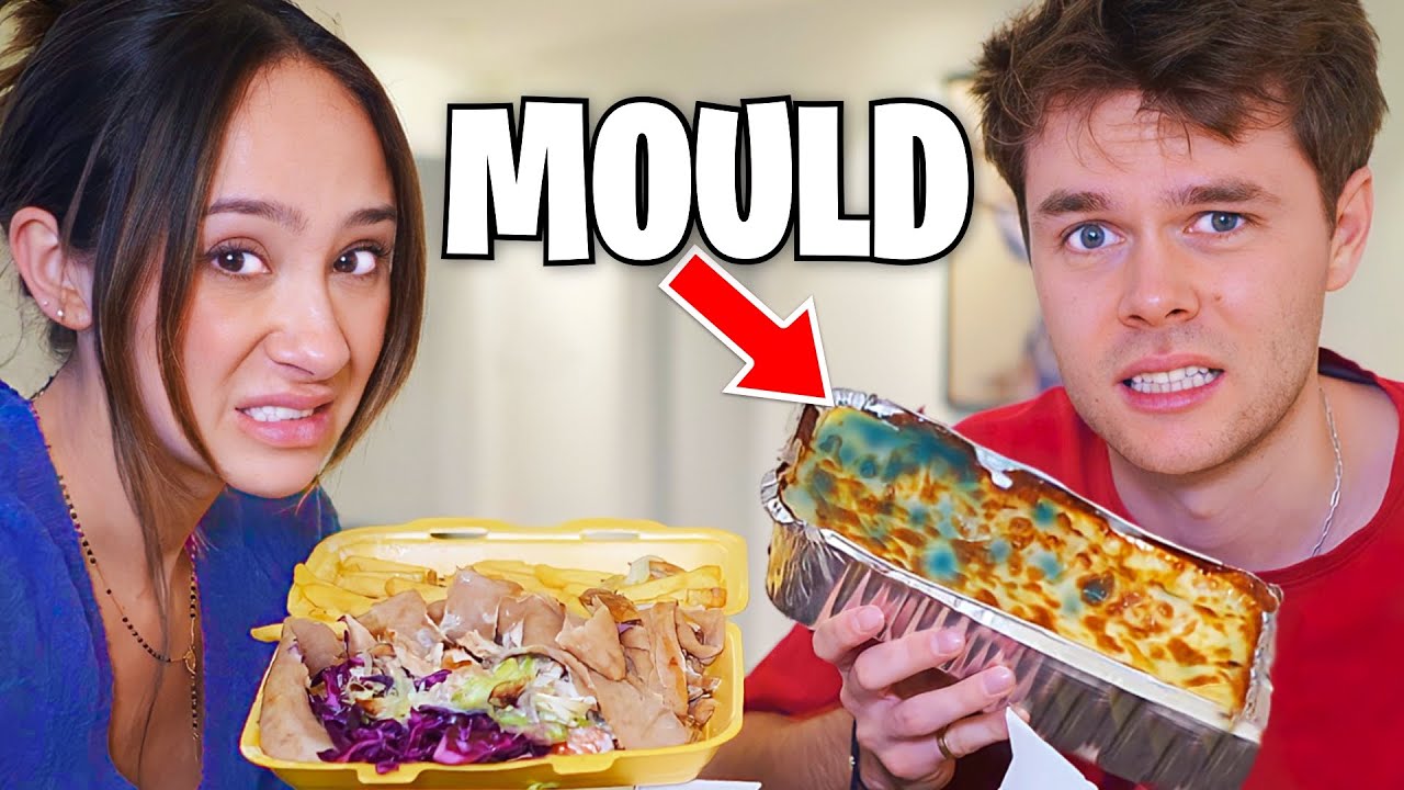 Eating The Worst Reviewed Delivery Food - YouTube