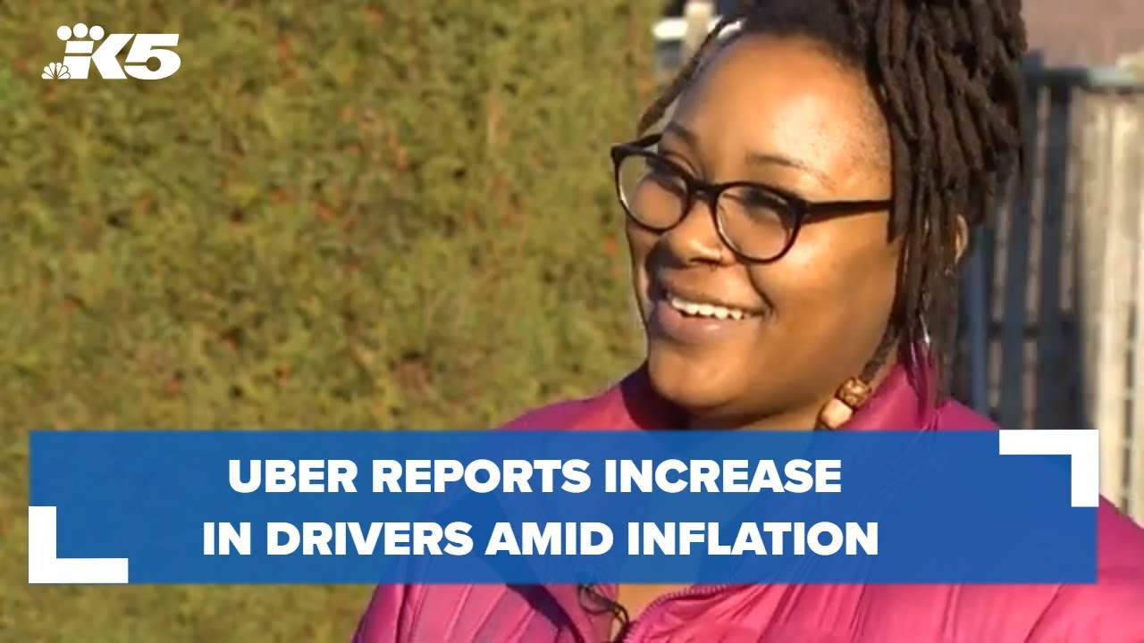 Uber reports increase in drivers - YouTube