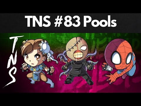 TNS UMvC3 Tournament #83 Pools (Storm, Chun-Li, Spider-Man, Nemesis ...