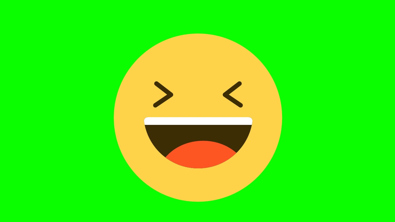 Free Animated LMAO Emoji smile | FX GARAGE - YouTube