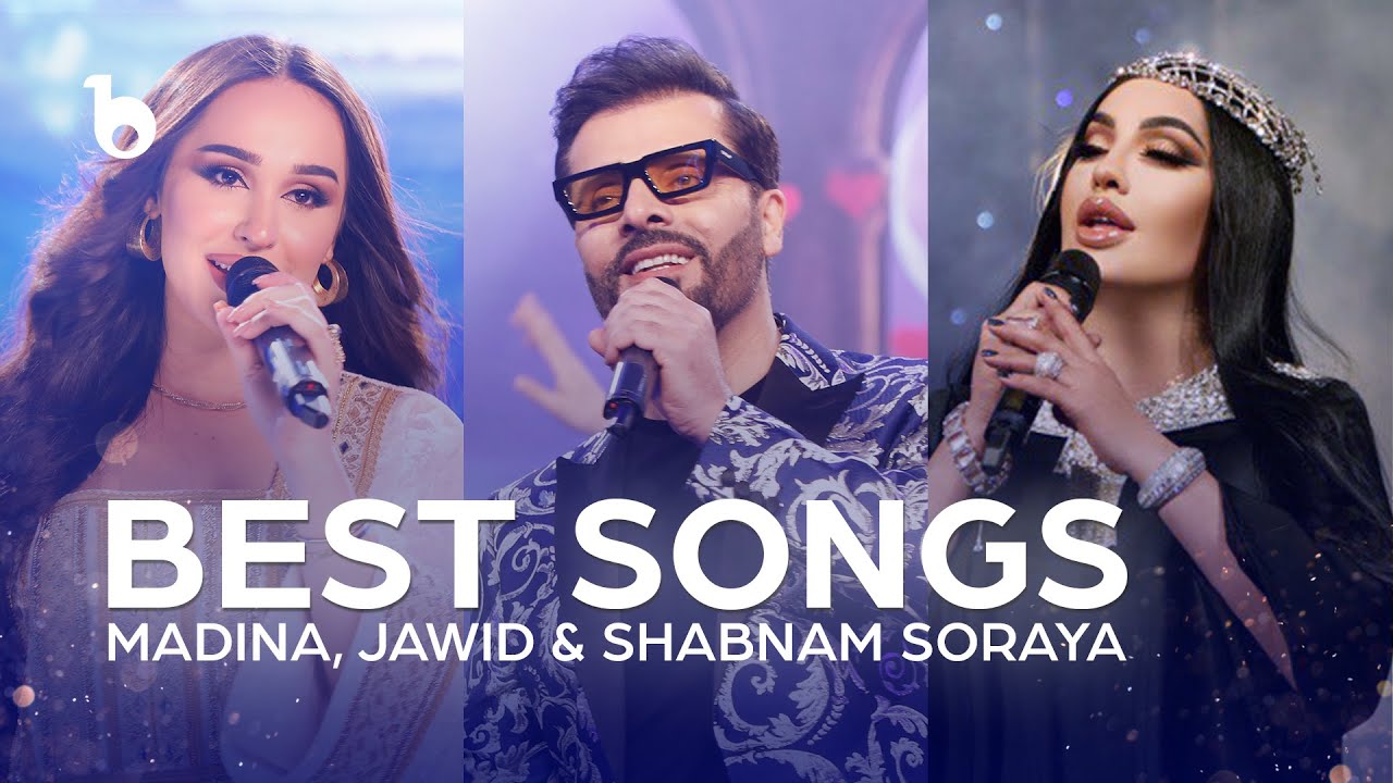 Jawid Shawrif, Madina Aknazarova and Shabnam Surayo TOP10 Performances ...