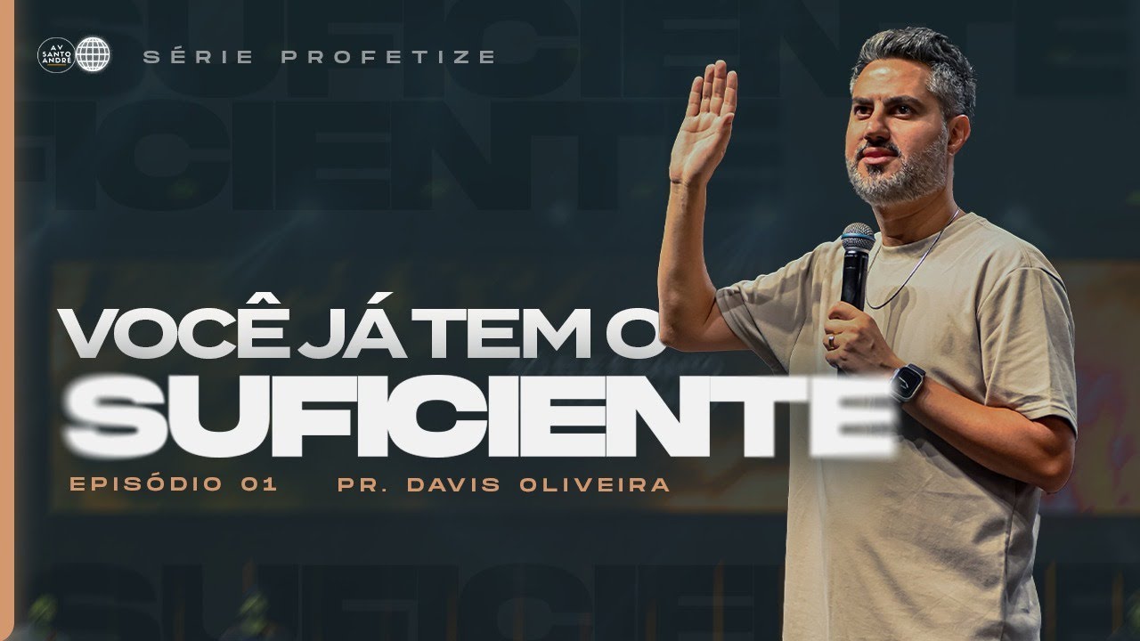 Junte-se a nós a mais uma mensagem do Pastor Davis Oliveira | Culto Ao ...