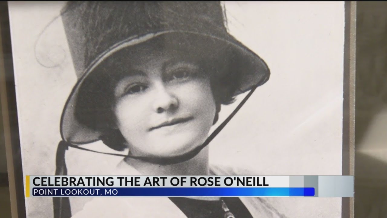 Celebrating the Art of Rose O'Neill - YouTube