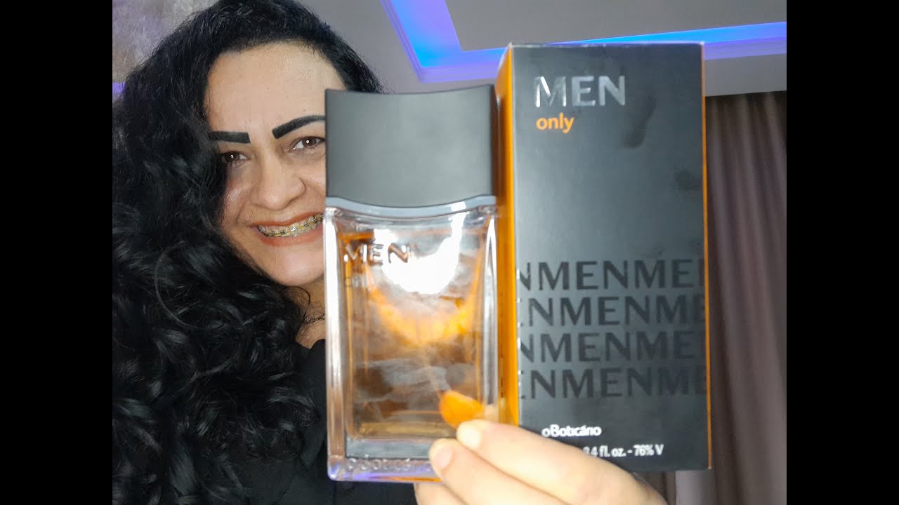 Men Only Perfume Masculino Amadeirado Aromático O Boticário - YouTube
