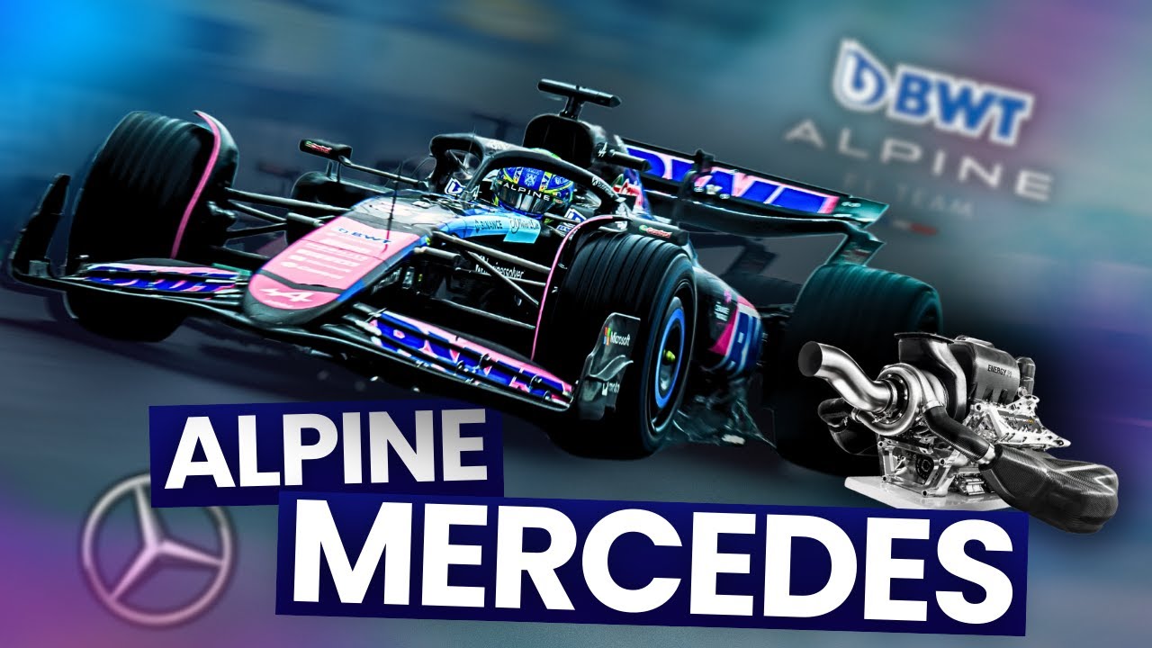 Pourquoi ALPINE a SIGNÉ avec MERCEDES ?! - YouTube