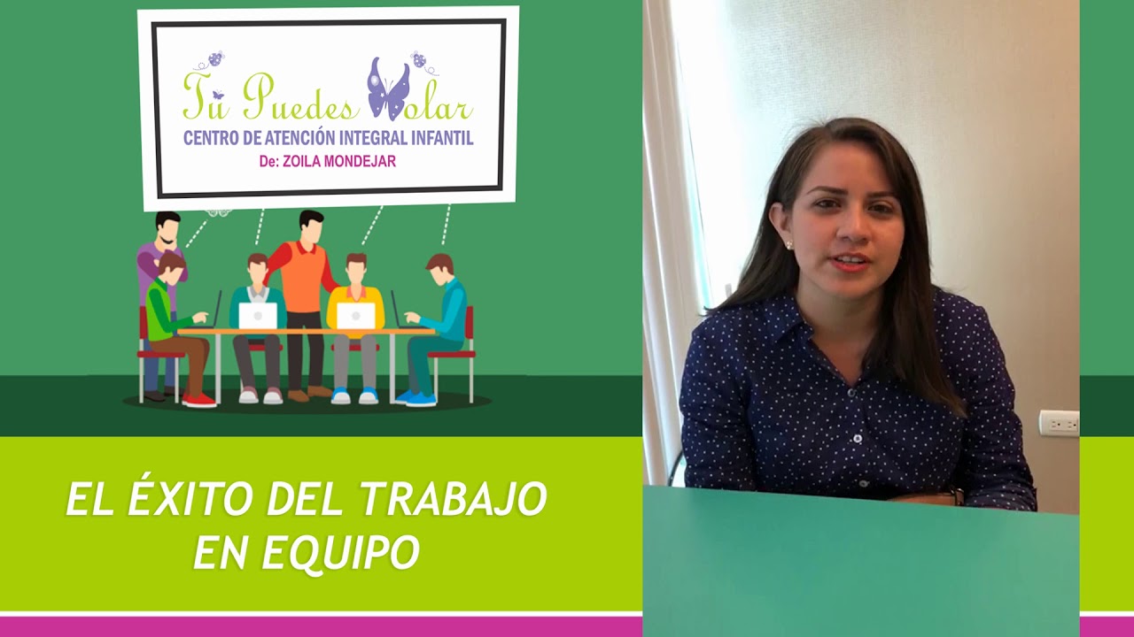 EL EXITO DEL TRABAJO EN EQUIPO - MÉTODO BERARD AIT - YouTube