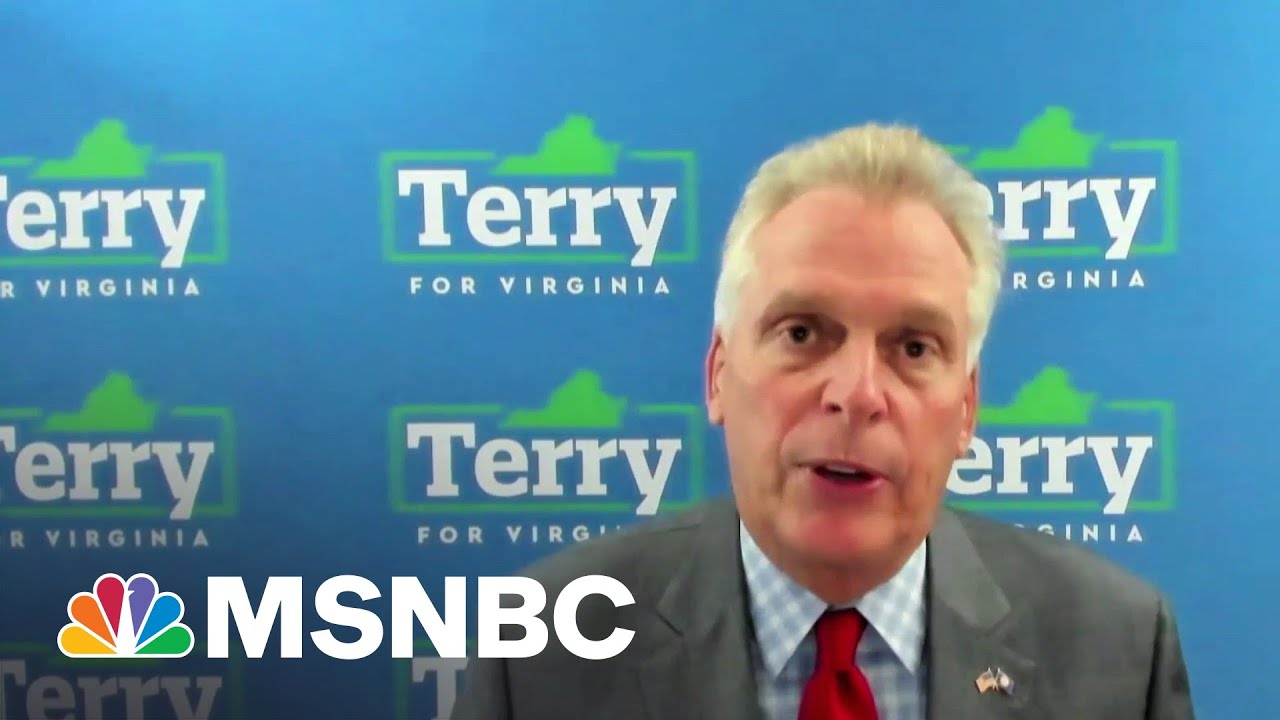 McAuliffe: I Don't Think Trump Has Courage To Come Back To Virginia ...