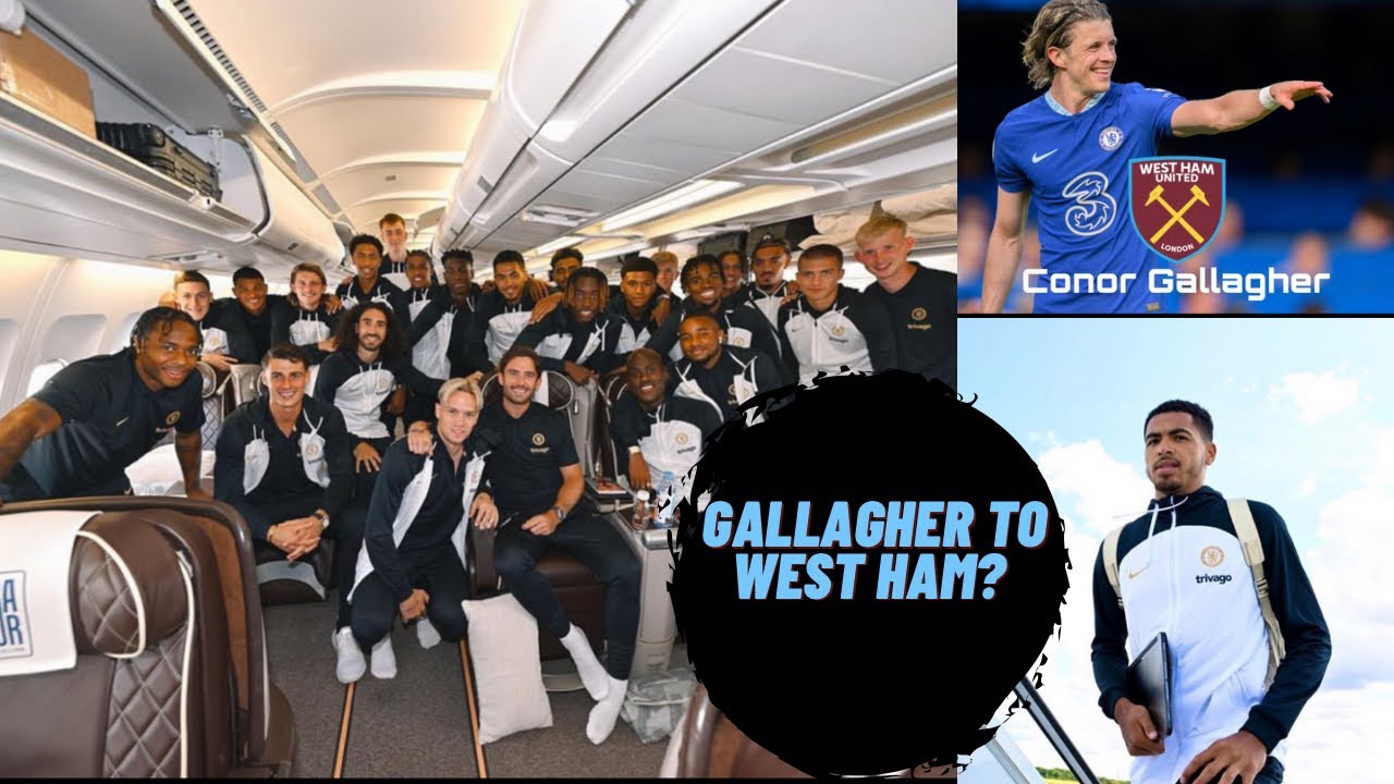 Chelsea released preseason squad (Is it BAD)?Liverpool chasing Colwill ...