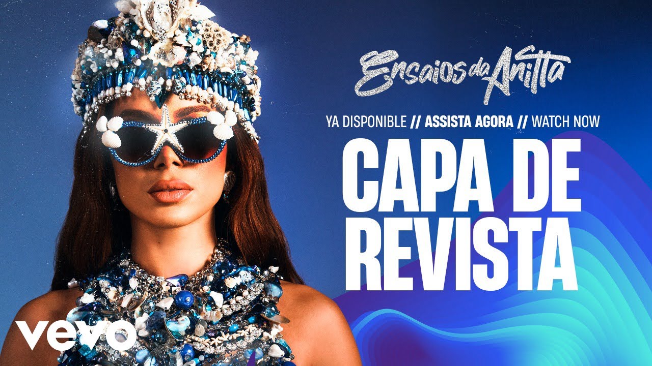 Anitta - Capa De Revista (Lyric Video) - YouTube Music