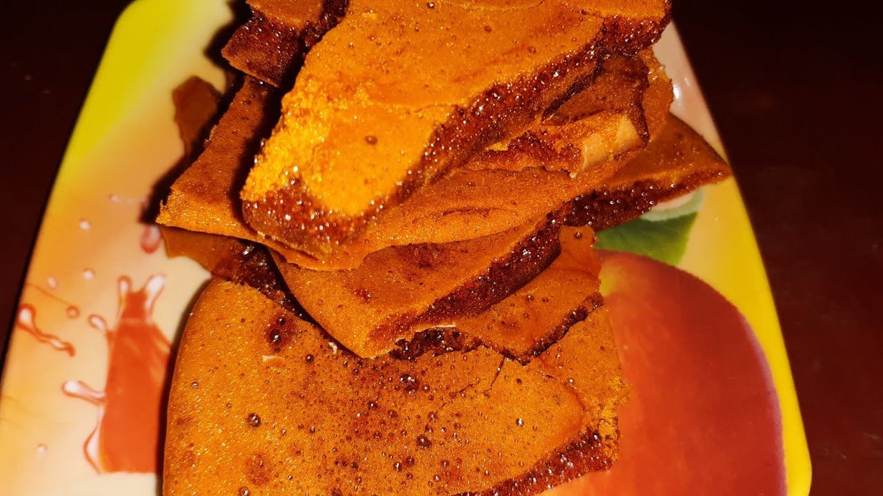 কটকটি||Bangladeshi kotkoti recipe ||Honeycomb || - YouTube