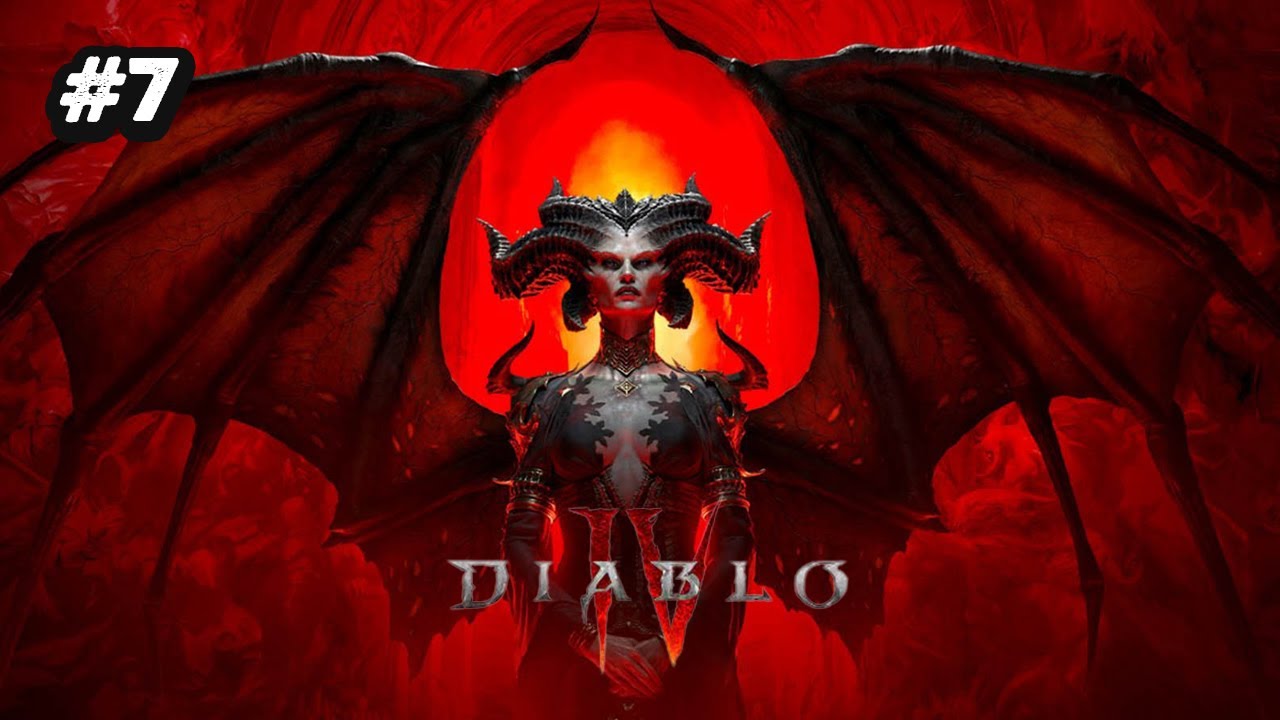АКТ 3 НЕКРОМАНТ DIABLO IV ( ДИАБЛО 4 ) Первое прохождение #7 - YouTube