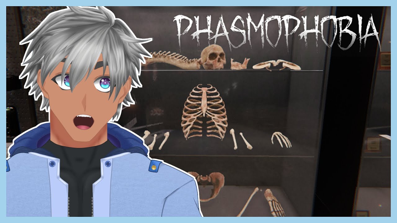 Time to find more Bones!〖 Phasmophobia 〗 - YouTube
