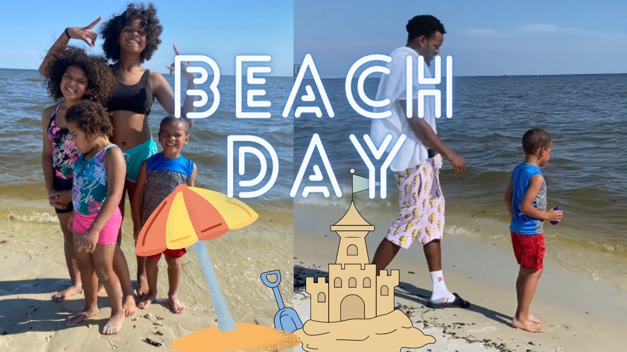 Sunday VLOG | BEACH DAY! - YouTube