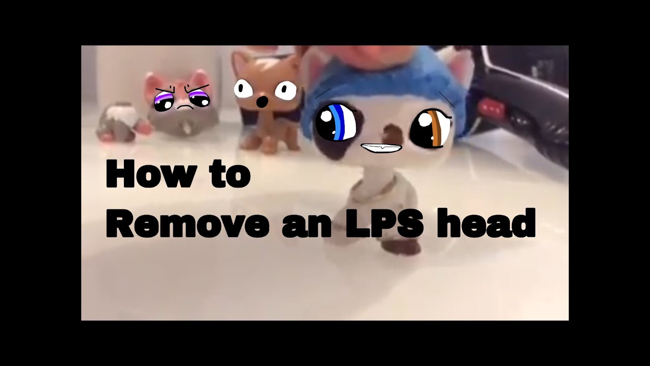 How to remove a LPS head || LPS - YouTube
