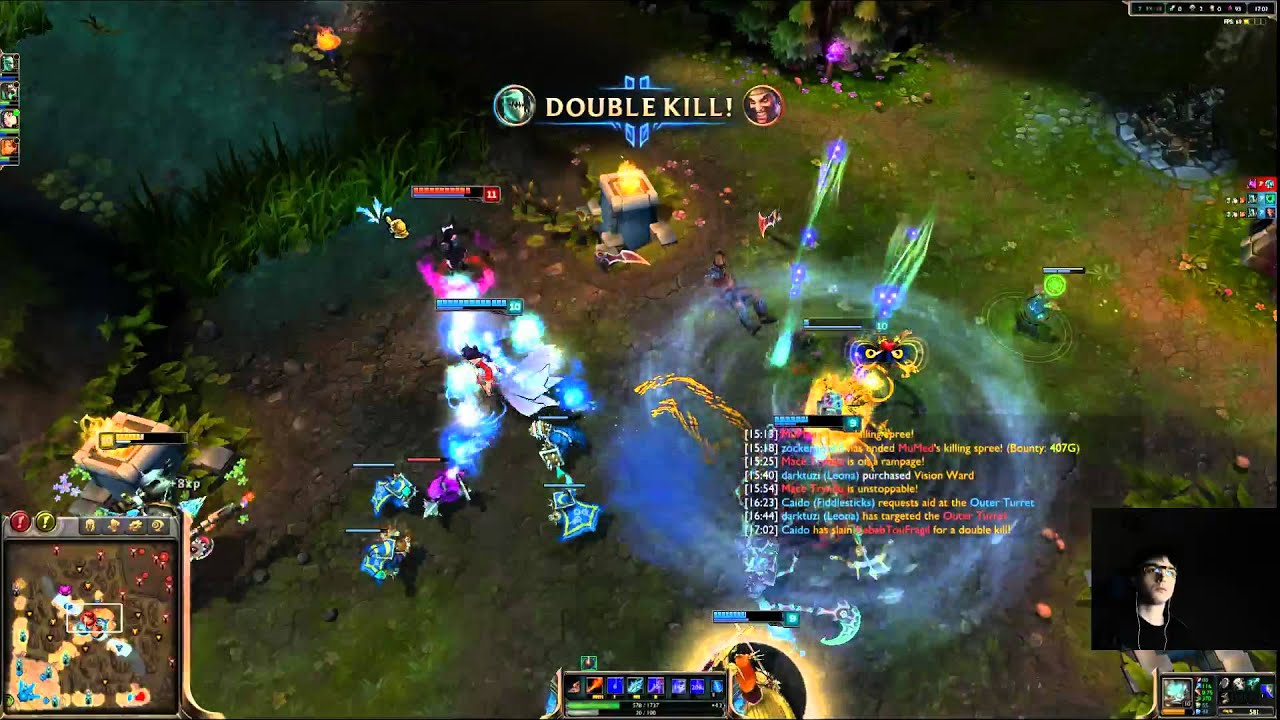 Awesome Fiddlesticks Ultimate Teamfight - YouTube