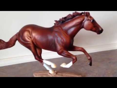 Breyer Review: Secretariat - YouTube