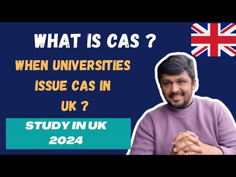 Confirmation of Acceptance for Studies (CAS)| CAS Update 2024 Study in ...