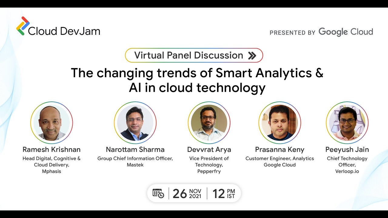 Cloud DevJam- Virtual Panel Discussion - YouTube
