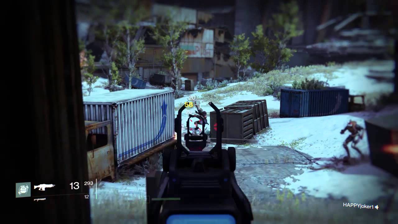 Destiny gameplay part 1 RESTORATION - YouTube