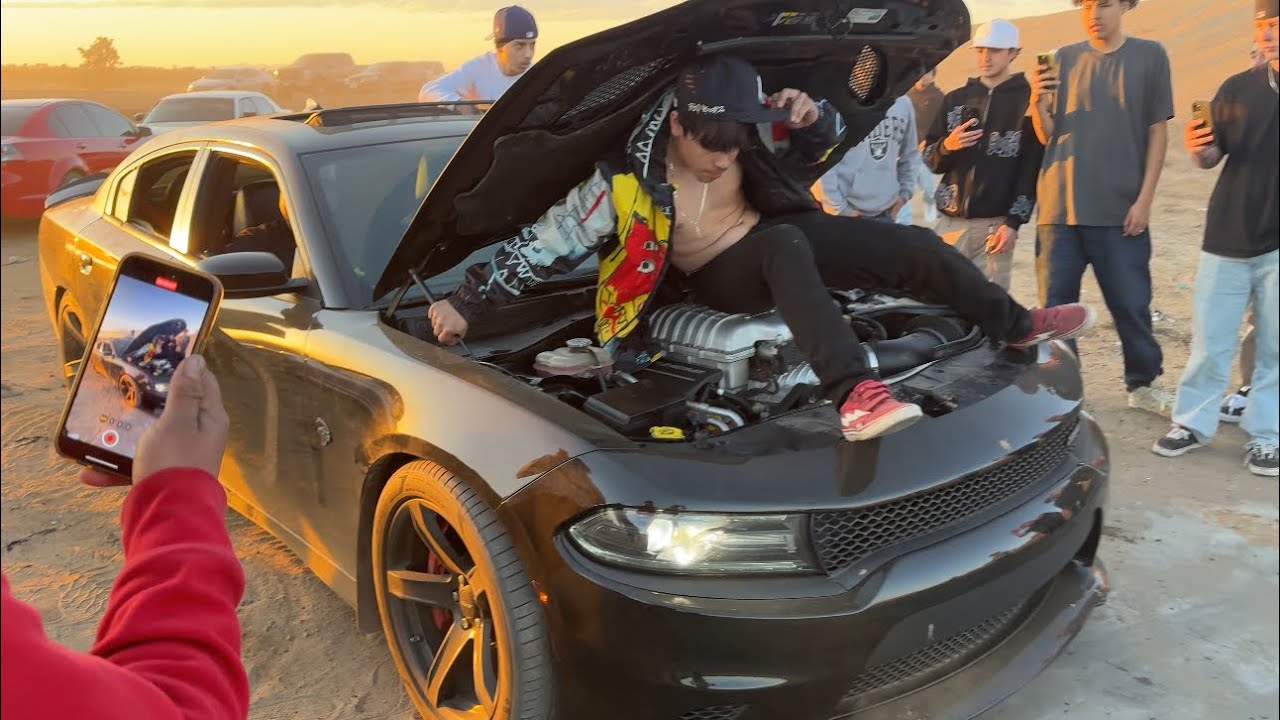 SoCal Legal Doughnut Pit Goes Krazzyyy! (G8s takeover CAMAMS SLIDING ...