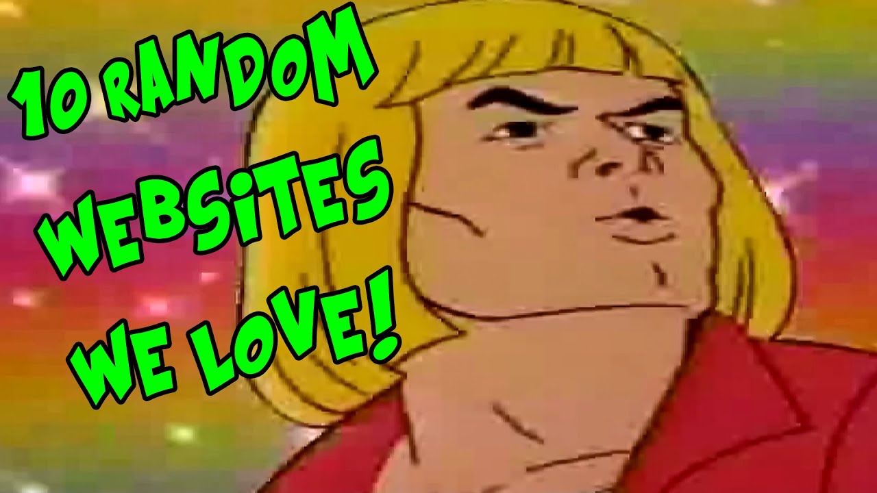 10 Random Websites That We Love! - YouTube
