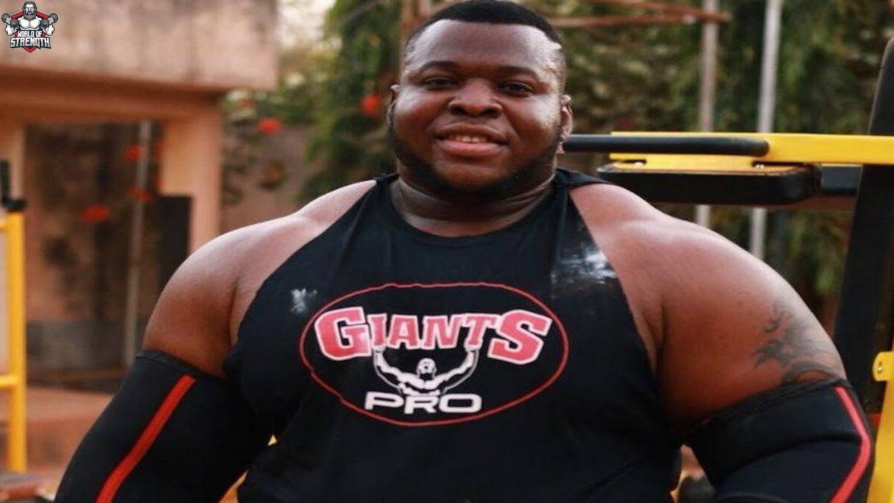 The 𝑺𝑼𝑷𝑬𝑹𝑯𝑼𝑴𝑨𝑵 Iron Biby !! African Gym Motivation !! - YouTube