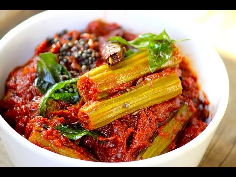 Drumstick Pickle - Mulakkada pachadi recipe - YouTube