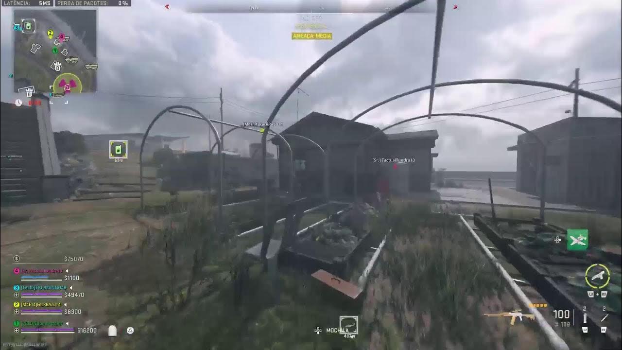 🔴AO VIVO BO6 MW3 WARZONE DMZ 15/02/25 🔴 - YouTube