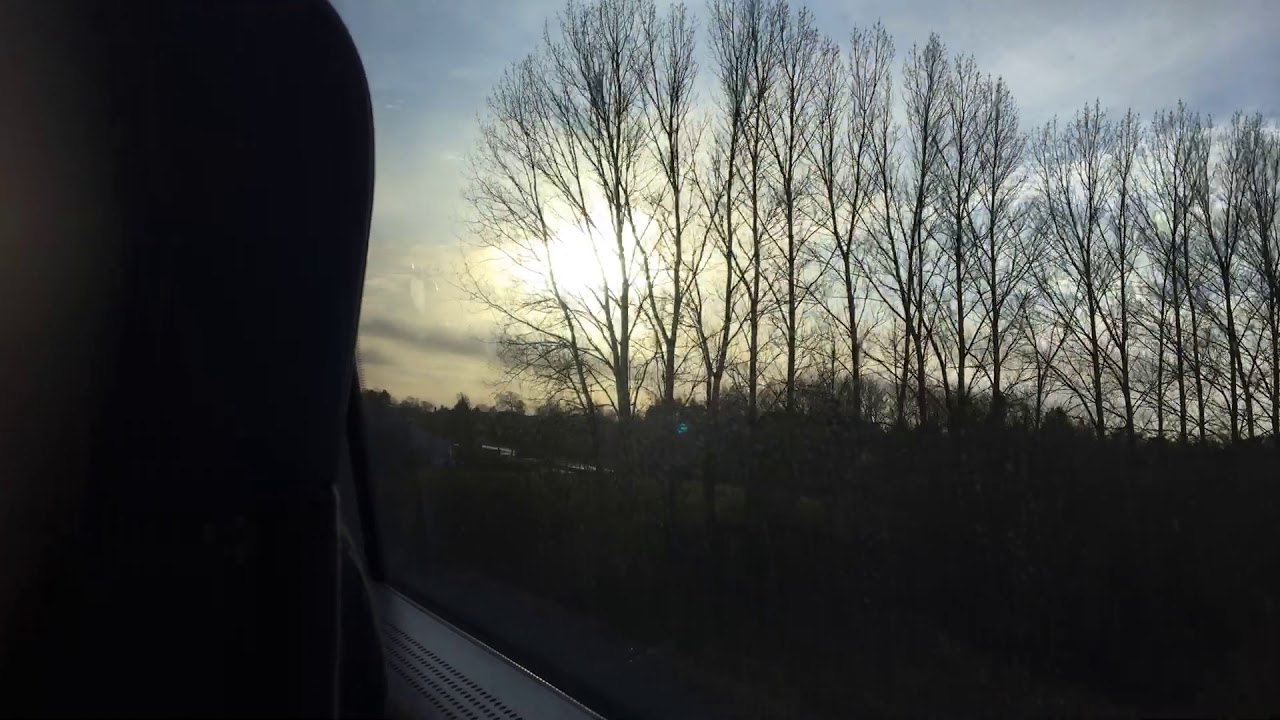 Train ride 'home' - YouTube