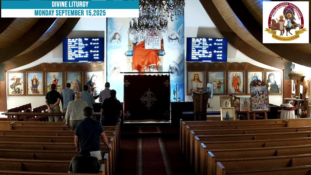 St Philopater & St Mina Coptic Orthodox Church Live Stream - YouTube