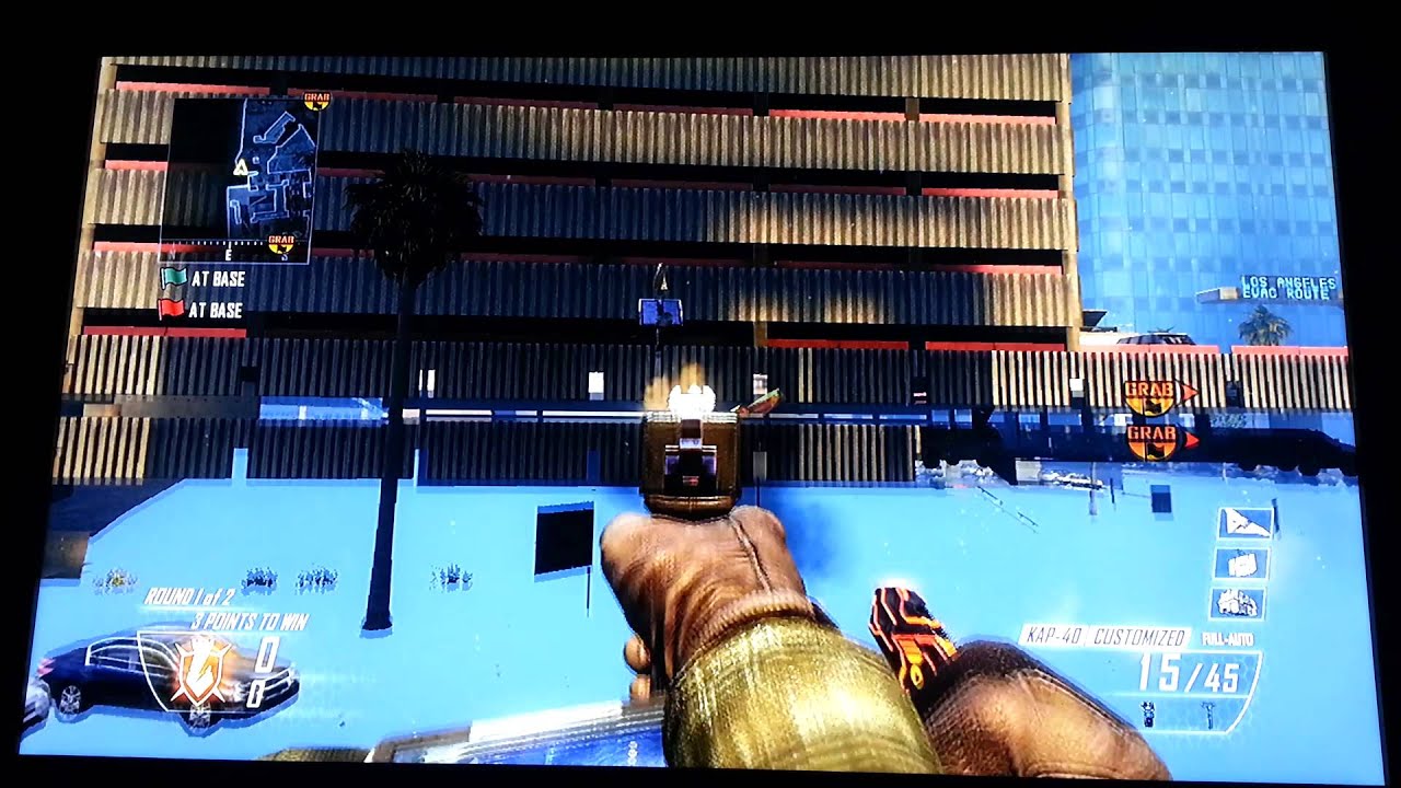 Cod Bo2:Out of map Aftermath! custom gamemode! - YouTube